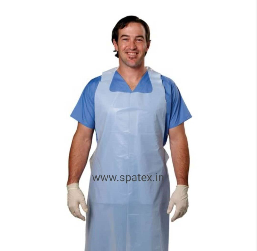 Buy hospital plastic apron at best price - Spatex